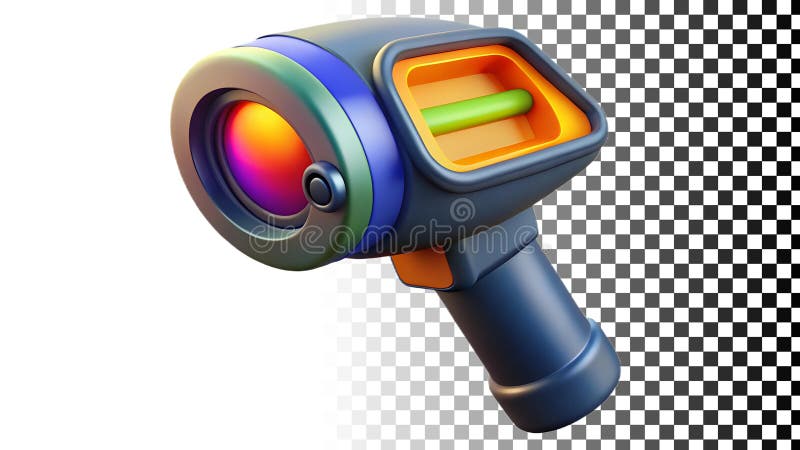 Thermal Imaging Camera for Temperature Detection and Heat Vision Png ...