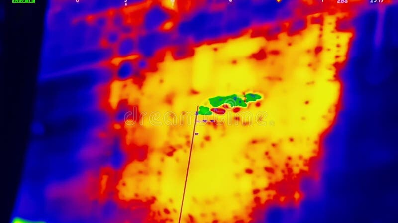 A Thermal Imaging Camera is Used To Capture the Temperature ...