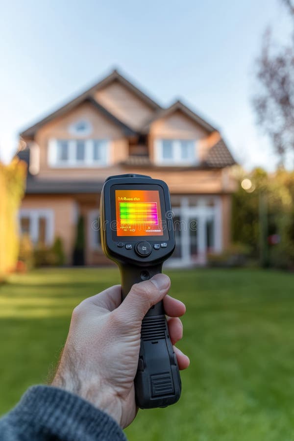 Thermal Imaging of House Exterior for a Comprehensive Energy Efficiency ...