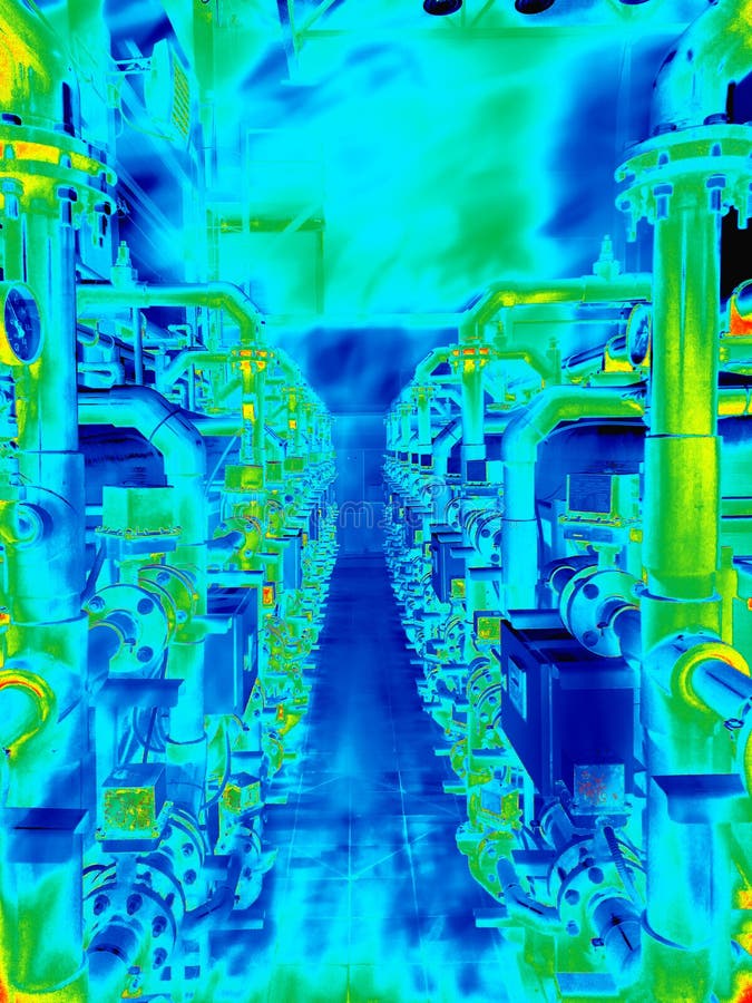 Thermal imaging stock photo. Image of imaging, radiation - 92853784