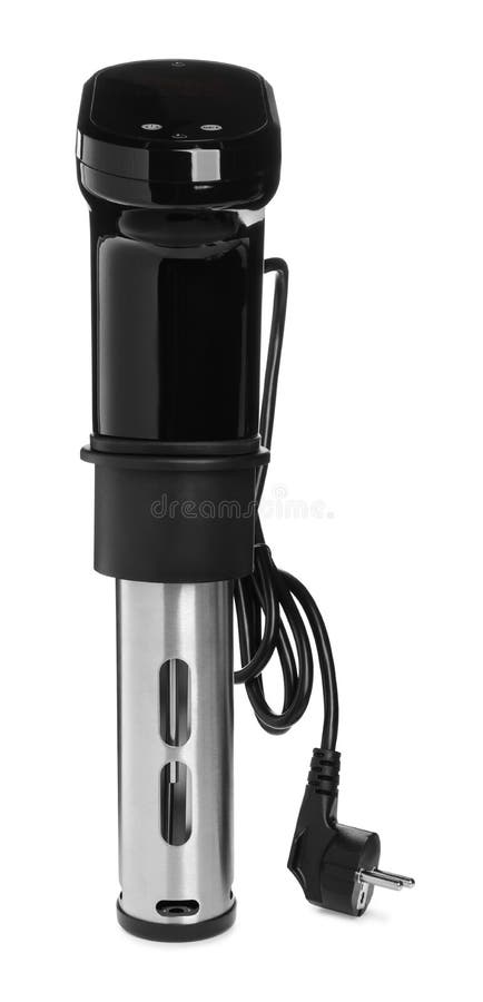 Thermal Immersion Circulator Isolated on White. Sous Vide Cooker Stock ...