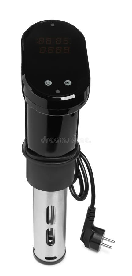 Thermal Immersion Circulator Isolated on White. Sous Vide Cooker Stock ...
