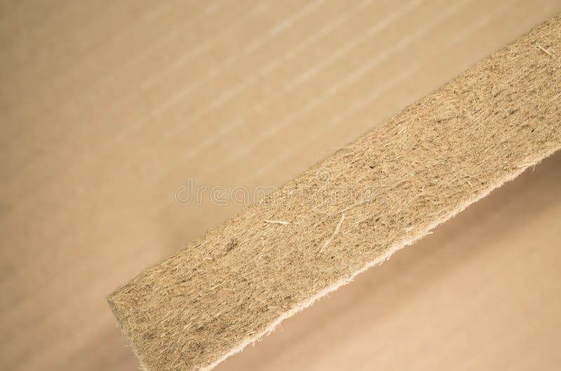 Compressed Thermal Insulating Hemp Fiber Panels Stock Photo - Image of ...