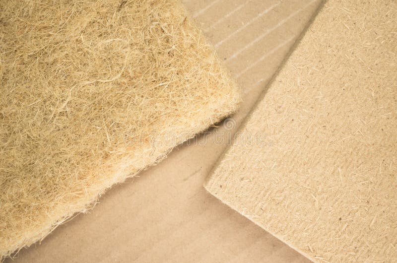Thermal Insulating Hemp Fiber Panels Stock Image - Image of friendly ...