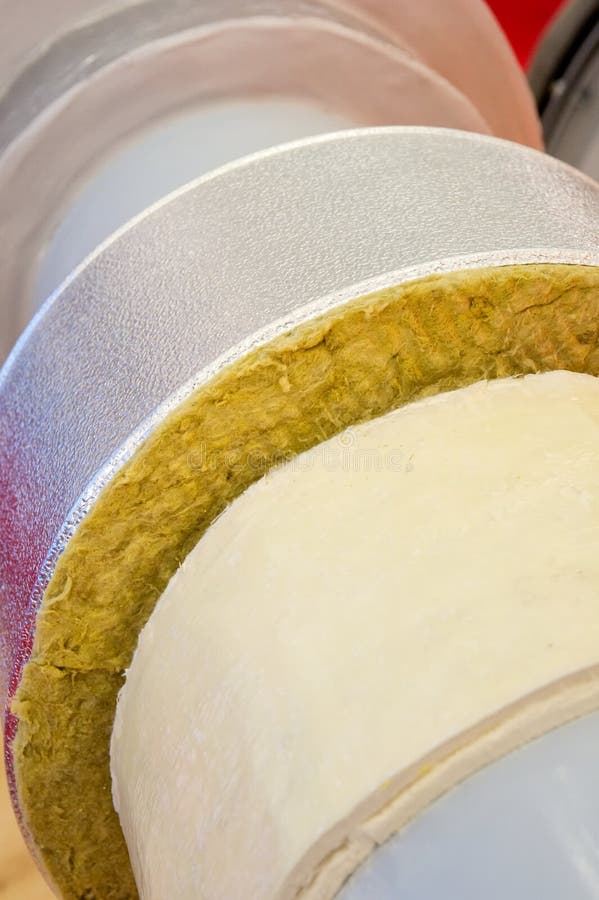 Thermal Insulation Of A Roof Stock Image - Image of savings, roof: 31324951