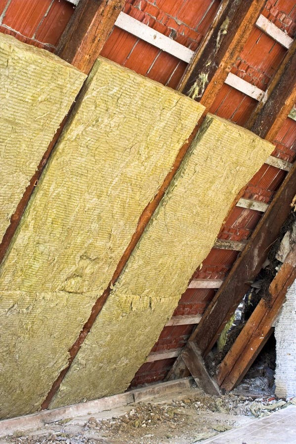 Thermal insulation stock photo. Image of material, lagging - 5356228