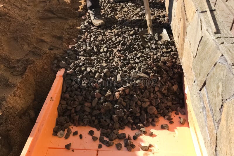 Thermal Insulation and Backfilling of Blind Area of the Building Stock ...