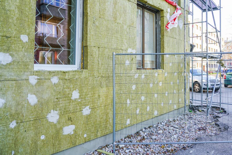 Thermal Insulation of the Building Facade, Energy-saving Technologies ...