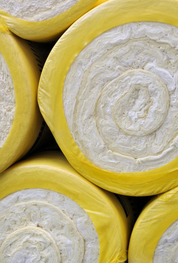 Thermal Insulation Material Stock Photo - Image of isolation ...