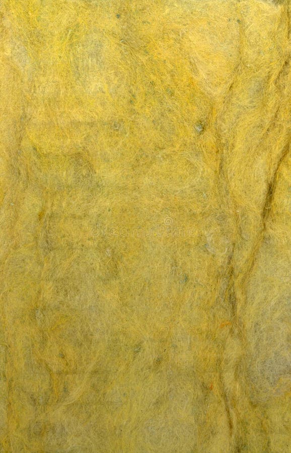 Thermal Insulation Material Texture Stock Image - Image of close ...