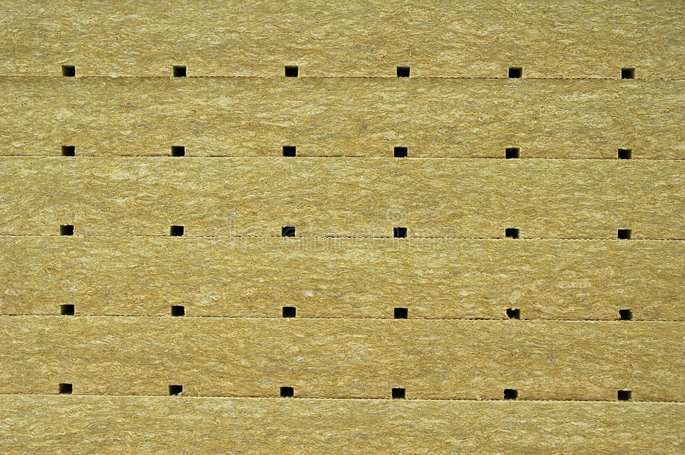 Thermal Insulation Material Texture Stock Photo - Image of insulating ...