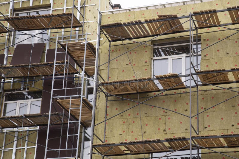 Thermal Insulation of a Multi-storey Building with Special Materials ...