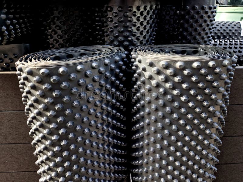 Thermal Insulation with Polystyrene Plates Around the Perimeter of ...