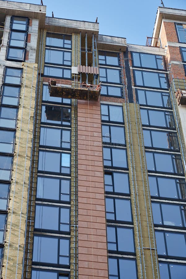 Thermal Insulation of the Walls of a New Building with the Help of ...