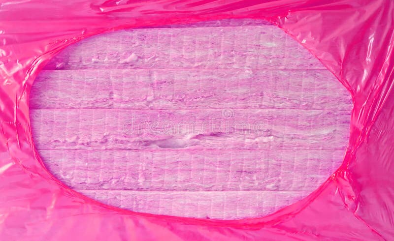 Thermal Isolation Material, Isolated Stock Image - Image of ...