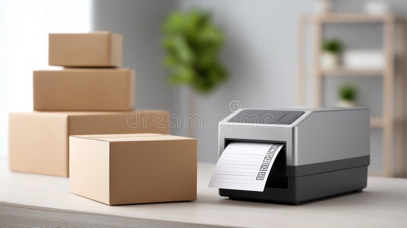 Generating Shipping Labels Stock Photos - Free & Royalty-Free Stock ...