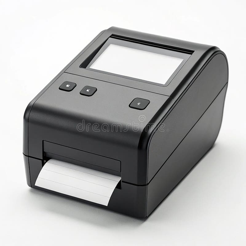 Compact Thermal Label Printer Stock Illustrations – 16 Compact Thermal ...
