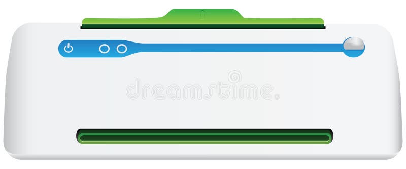 Laminating machine stock illustration. Illustration of electrical ...