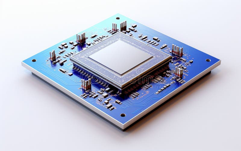 Thermal Paste Isolated on Transparent Background. Stock Illustration ...