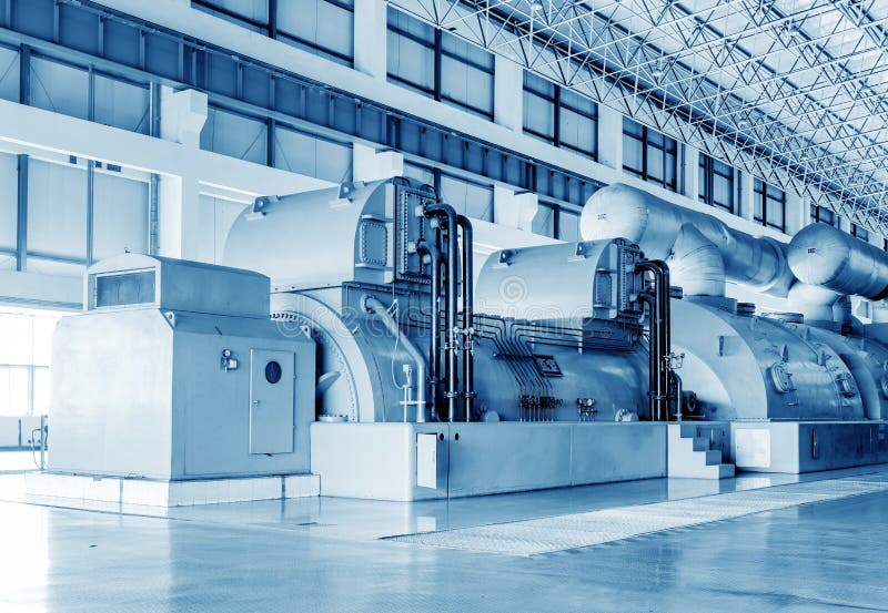 Thermal power machine stock photo. Image of energy, pattern - 50501876