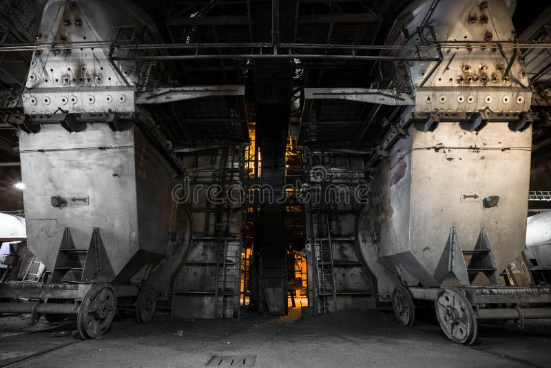 Thermal Power Plant Interior Stock Photo - Image of iron, coal: 40636274