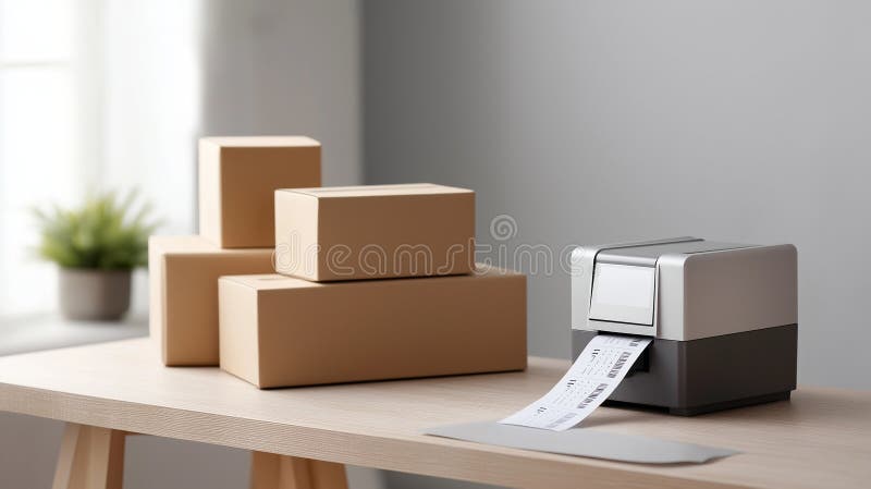 Thermal Printer Generating Stock Photos - Free & Royalty-Free Stock ...