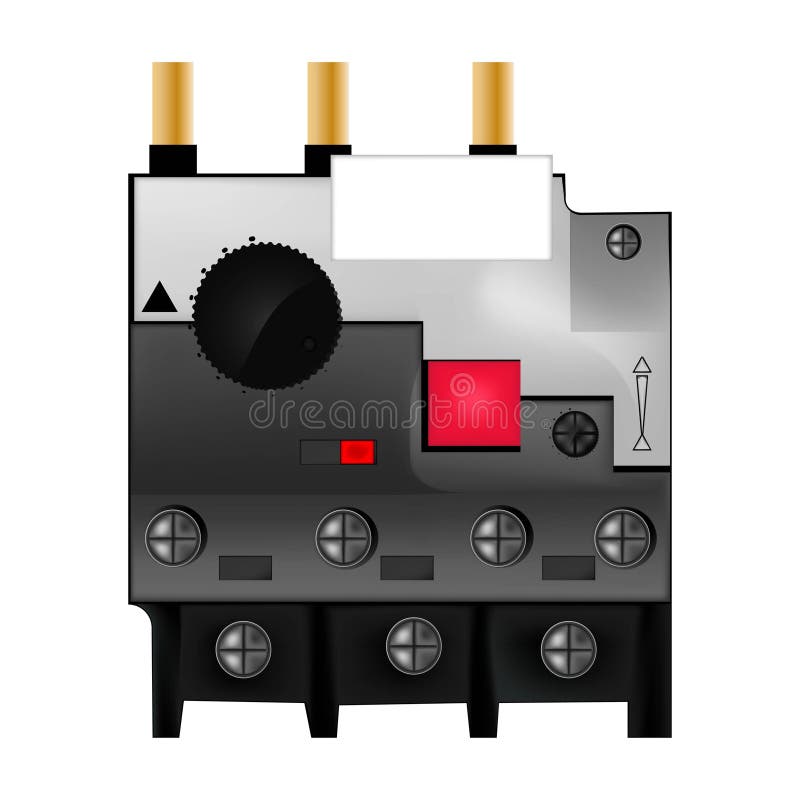 Thermal Relay Stock Illustrations – 12 Thermal Relay Stock ...