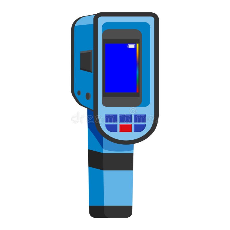 Thermal Scaner Camera Infrared. Portable Visualize Temperature ...
