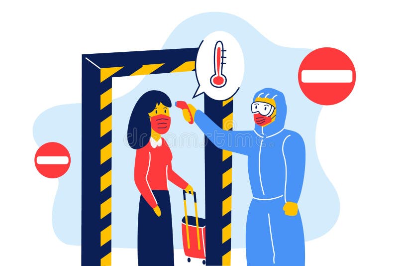 Thermal Scanning Stock Illustrations – 517 Thermal Scanning Stock ...