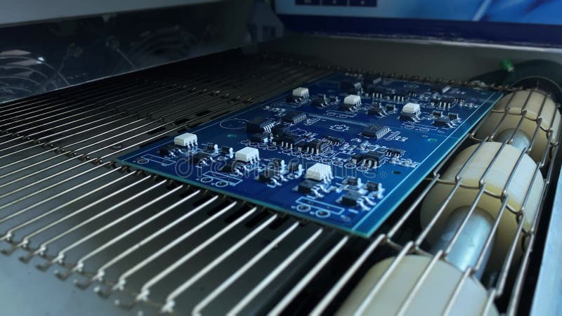 Thermal Soldering of Electronic Elements on Computer Motherboards ...