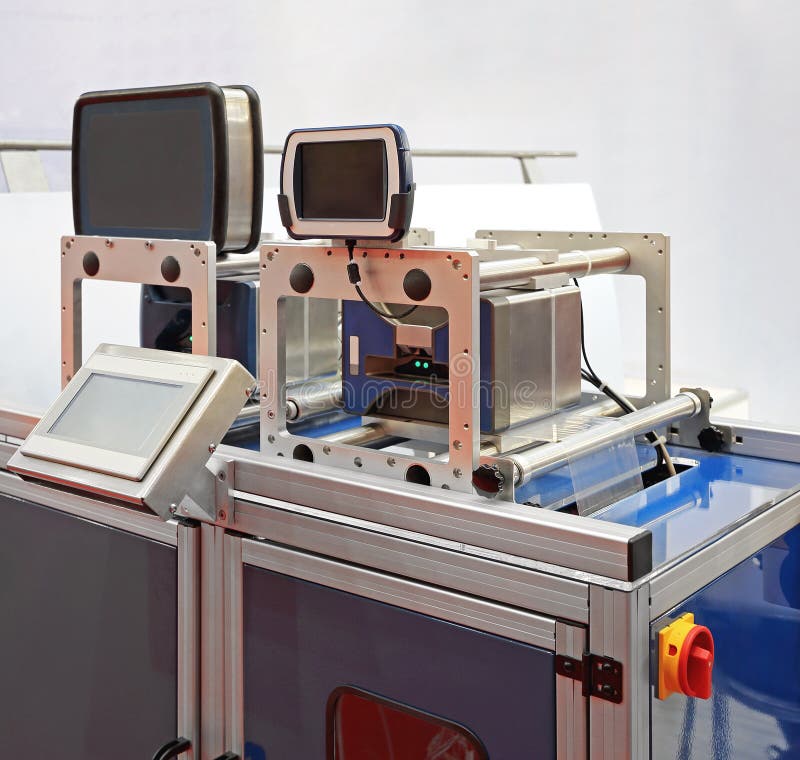 Jar packaging line stock photo. Image of machine, production - 21079792