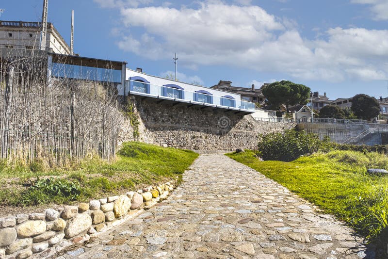 Thermalism a Spa Resort in Caldes De Montbui, Barcelona. Empty Copy ...