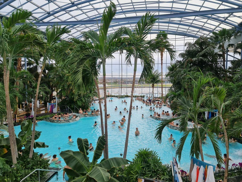 Therme Bucharest. Best Therma Spa in Europe Editorial Image - Image of ...