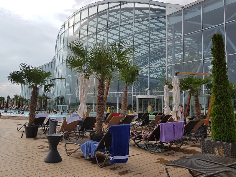 Therme in Bucharest editorial photo. Image of balotesti - 122343211