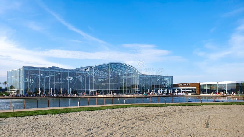 Therme Spa Complex in Bucharest, Romania Editorial Image - Image of ...