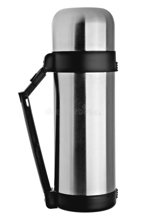 Thermo flask stock photo. Image of kitchen, save, steel - 24618846