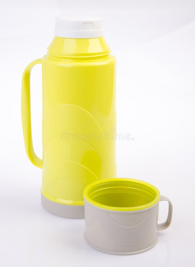 Thermo cup on background stock photo. Image of hiking - 37548476
