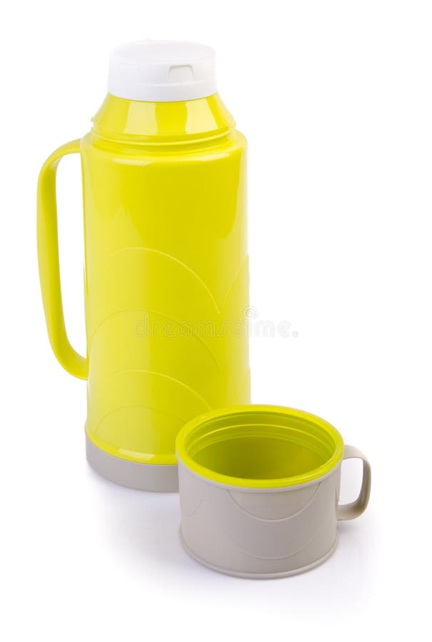 Thermo cup on background stock photo. Image of hiking - 37548476