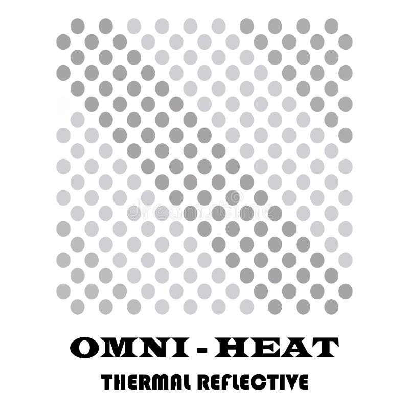 Thermo Reflection Technology Stock Vector - Illustration of covering ...