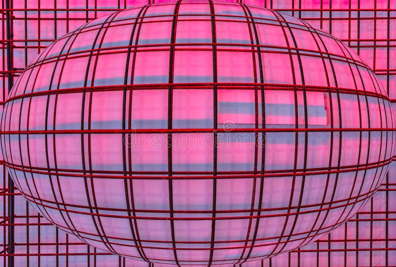 Thermo Scan of the Isolation Net Stock Photo - Image of surface, system ...