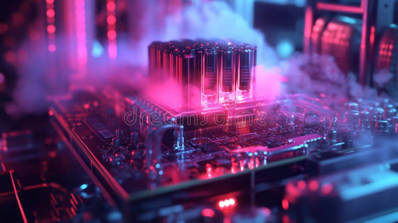 Thermoelectric Cooler Technology in Quantum Computing Systems Stock ...