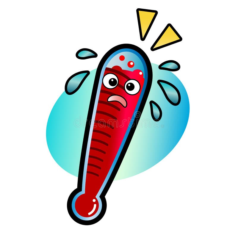 Thermometer Cartoon Stock Illustrations – 17,105 Thermometer Cartoon ...