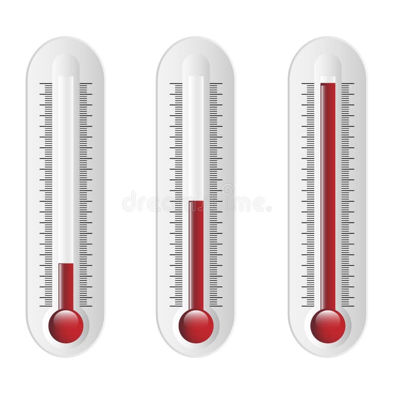 Thermometer Colors Stock Illustrations – 1,704 Thermometer Colors Stock ...