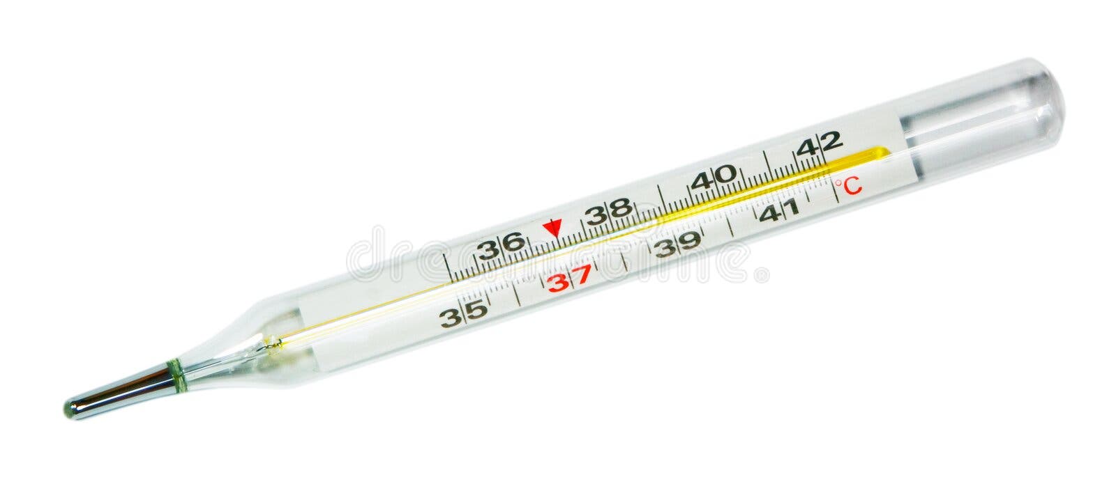 Thermometer stock image. Image of white, thermometer, object - 9203343