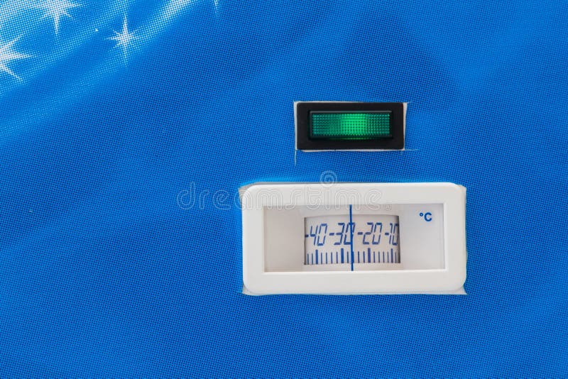 Thermometer stock image. Image of element, cold, instrument - 29164595