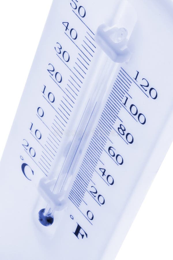 Thermometer stock image. Image of climate, still, celsius - 7546641