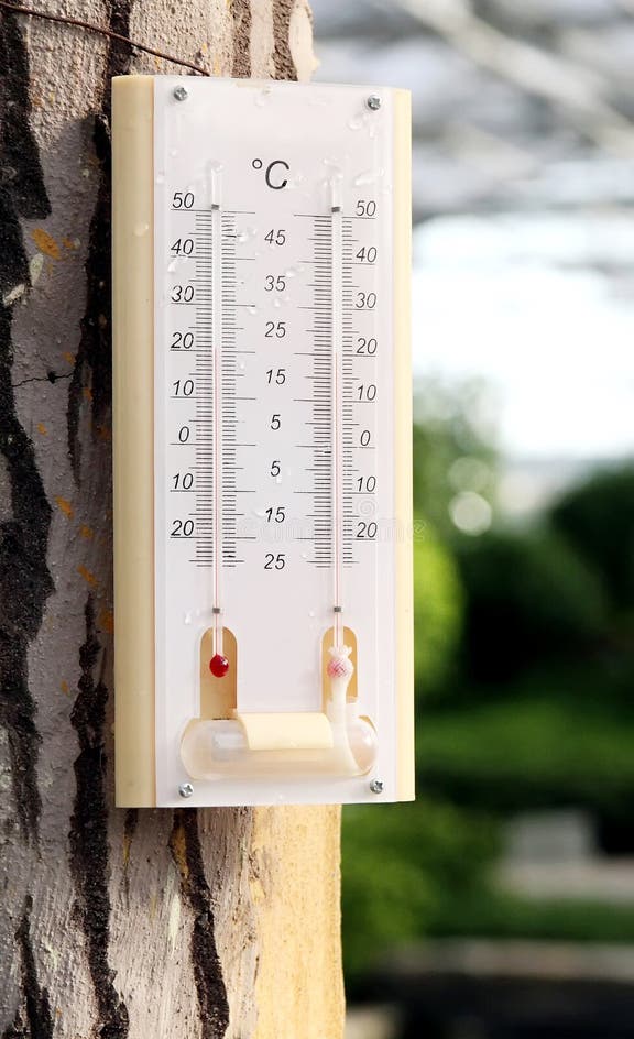 Thermometer stock image. Image of measure, ambience, measurement - 8898071