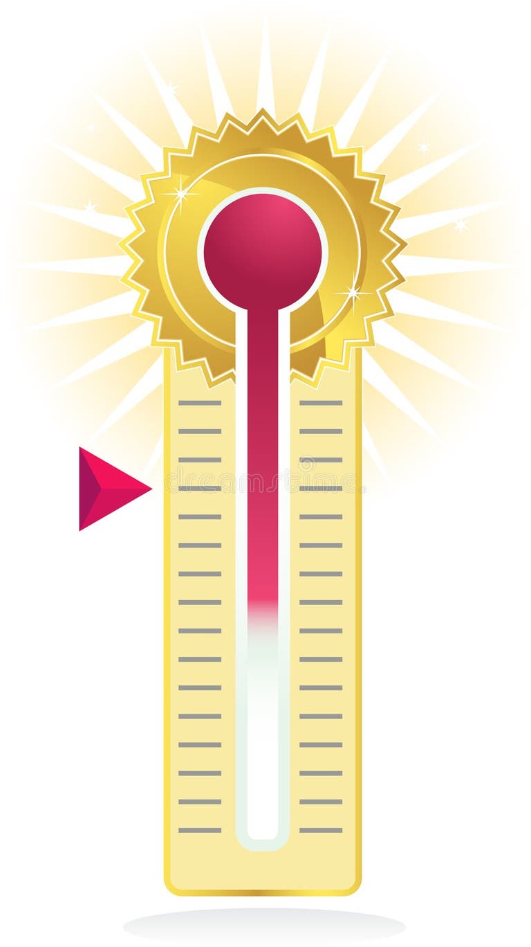 Horizontal Thermometer Stock Illustrations – 618 Horizontal Thermometer ...