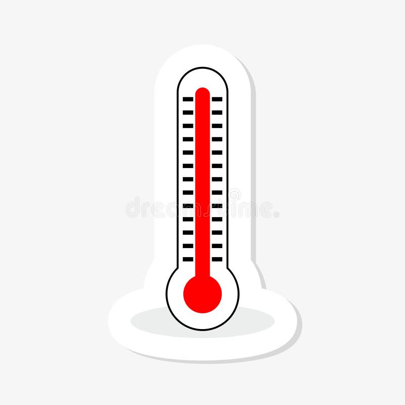 Thermometer-Aufkleber Celsius- Und Fahrenheits-Meteorologiethermometer ... Thermometer-Aufkleber Celsius- Und Fahrenheits-Meteorologiethermometer ...