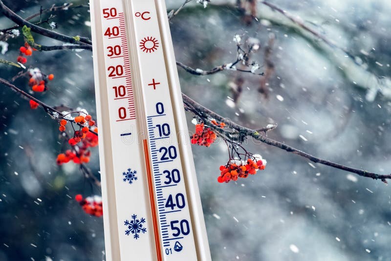 Measurement of Air Temperature in the Street in Spring or Summer. the ...